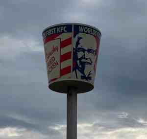 The First K.F.C. – To the place